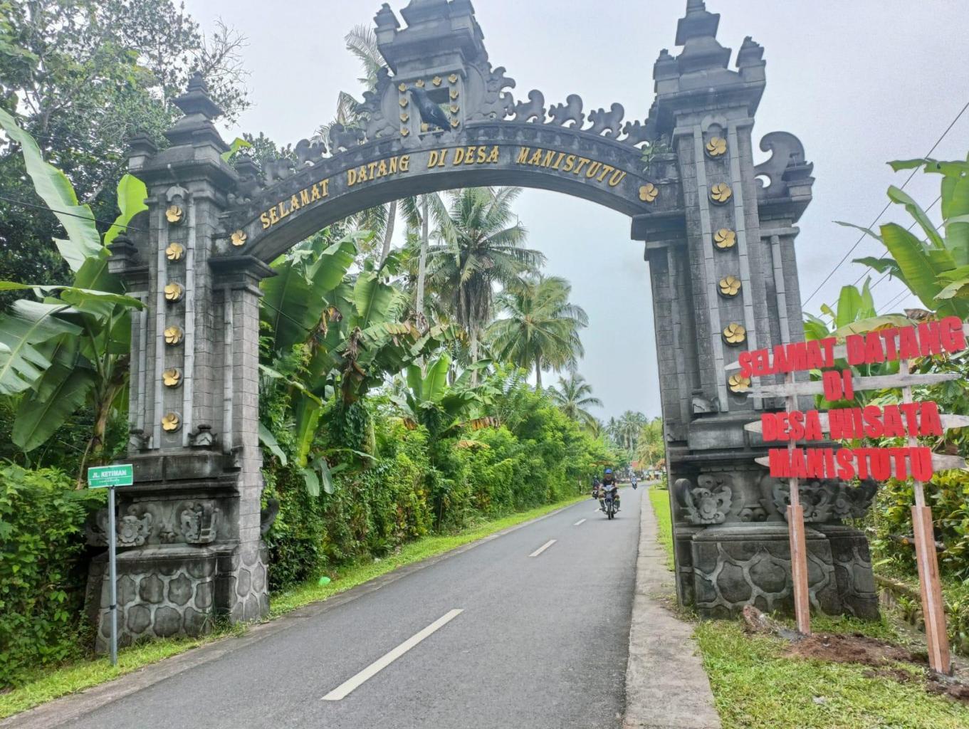 Desa Manistutu Bali Masuk 75 Besar ADWI 2023 - Kolom Desa