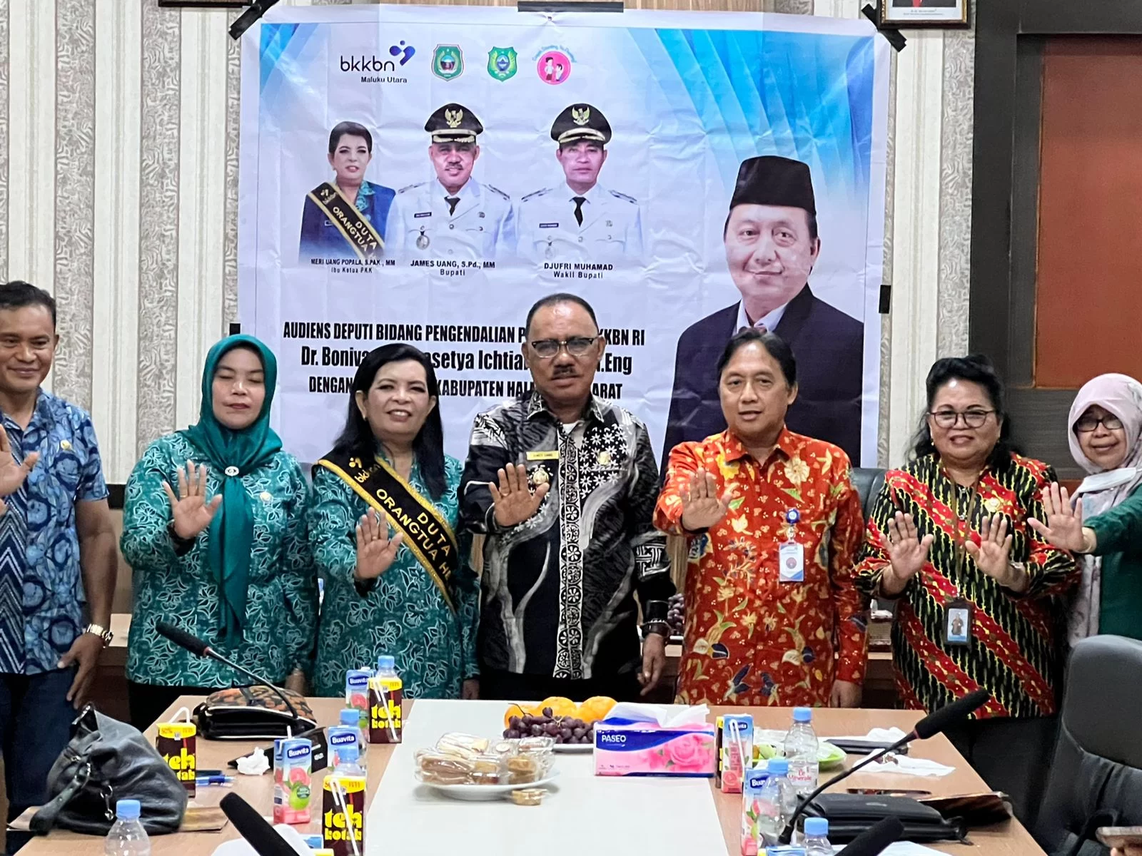 Pemkab Halbar Bentuk Kampung KB Melalui Eduwisata - Kolom Desa