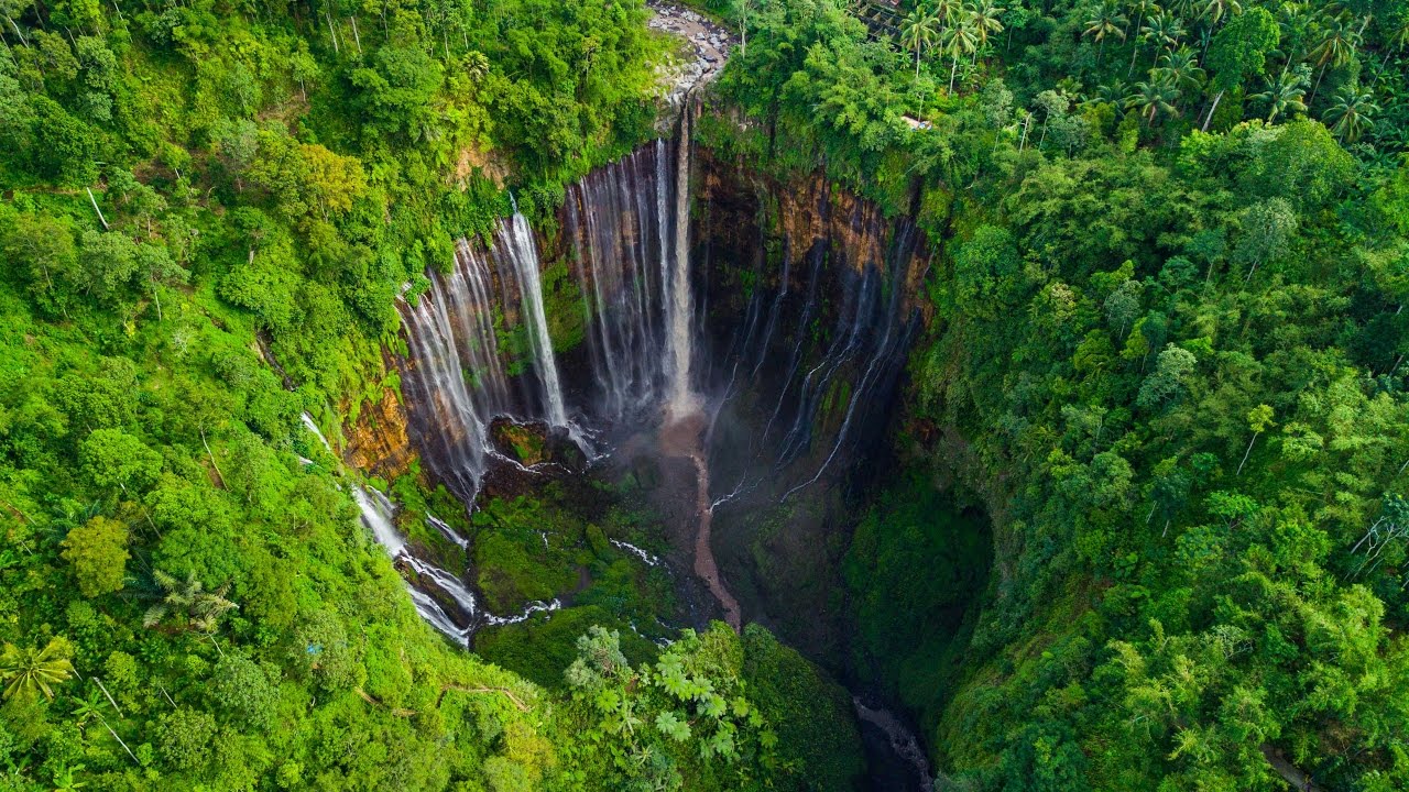 Air Terjun Tumpak Sewu Jadi Jujugan Wisman - Kolom Desa Air Terjun Tumpak Sewu Jadi Jujugan Wisman - Kolom Desa