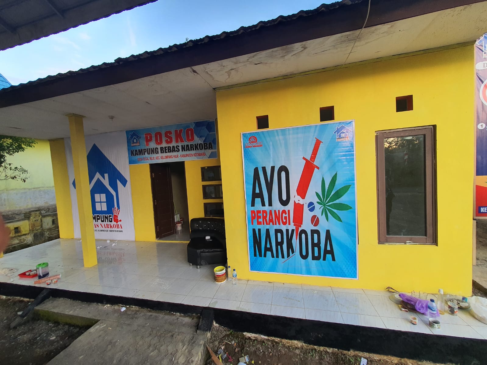 Kampung Bebas Narkoba di Mamuju Telah Dibentuk - Kolom Desa Kampung Bebas Narkoba di Mamuju Telah Dibentuk - Kolom Desa