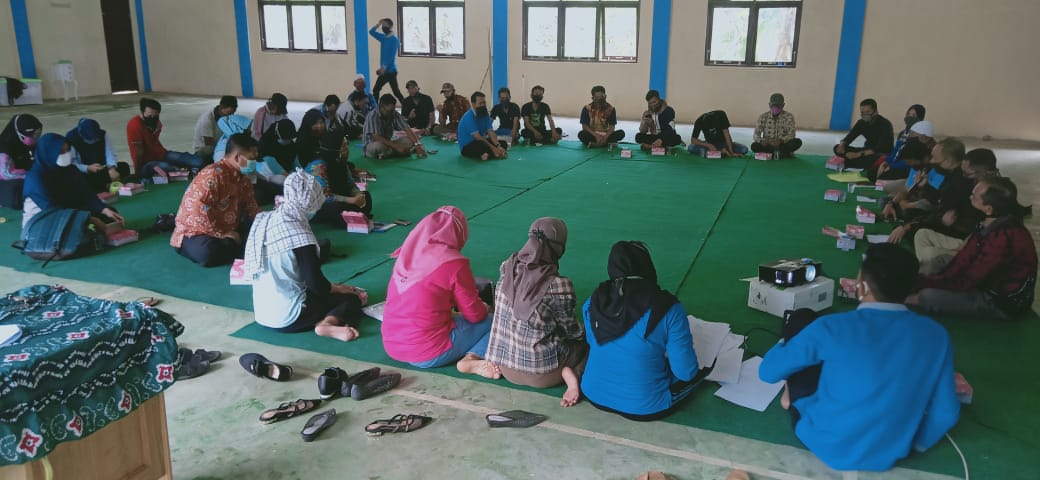 Pendamping Desa Lakukan Pengawalan RKP - Kolom Desa