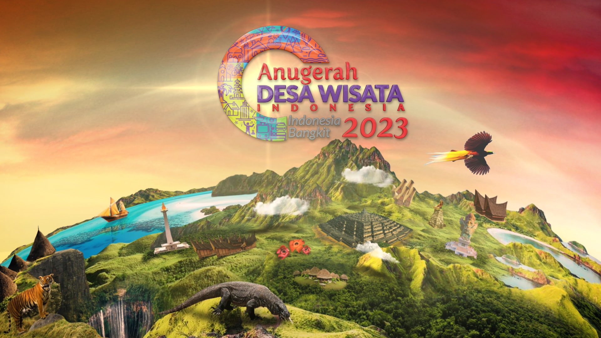 Delegasi Papua dalam ADWI 2023 Meningkat dari Sebelumnya - Kolom Desa
