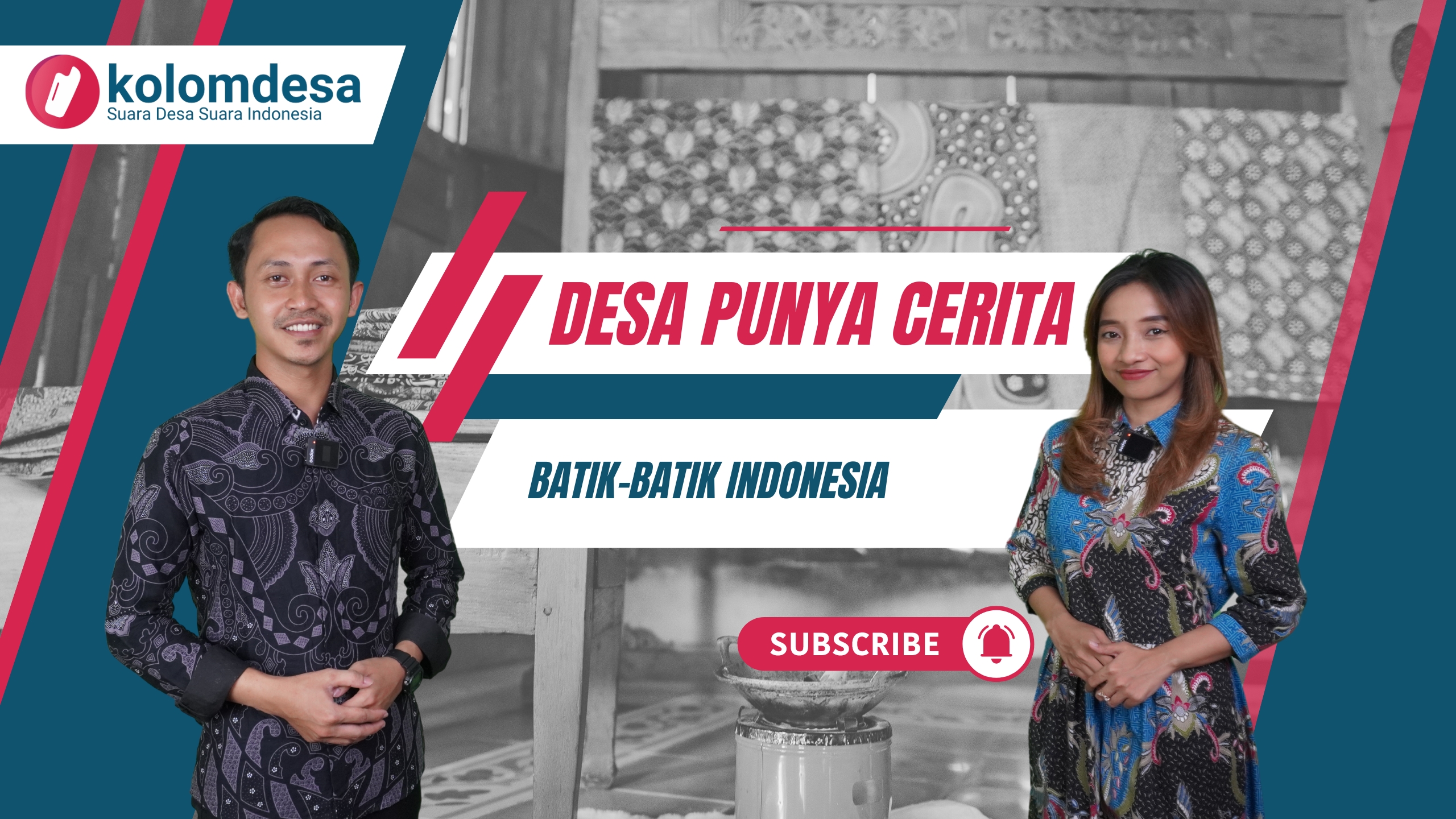 BATIK-BATIK ASLI INDONESIA - Kolom Desa
